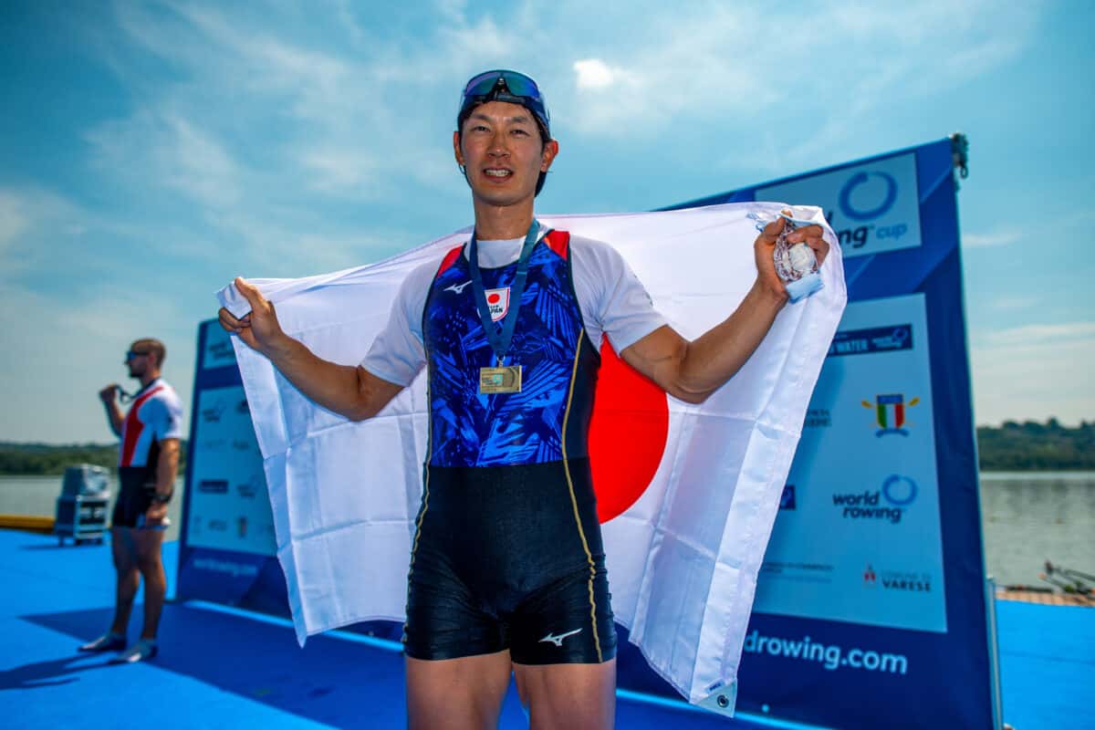 July 2023: Ryuta Arakawa - World Rowing