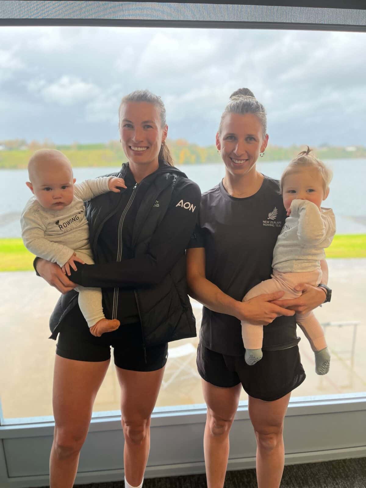 Two mothers, a double, and a village - World Rowing