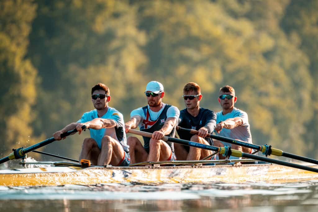 2023 World Rowing Cup III - Lucerne, Switzerland - Men's Four (M4-) A-final