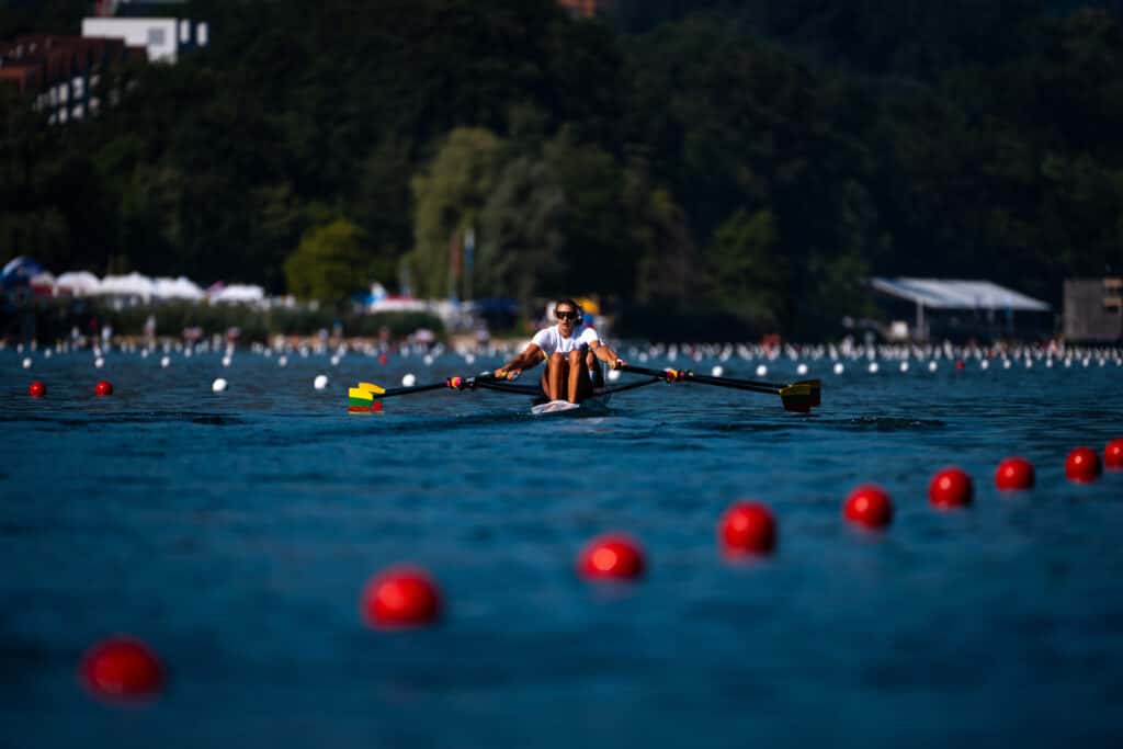 2023 World Rowing Cup III - Lucerne, Switzerland - Women's Double ...