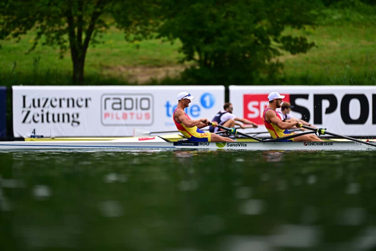 Repechages and Semifinals concluded at 2023 World Rowing Cup III ...
