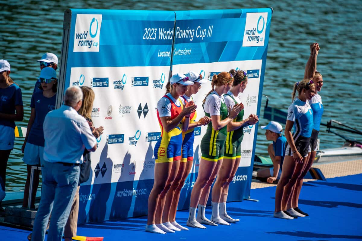 Race Report: The World Rowing Cup concludes on the Rotsee in Lucerne ...