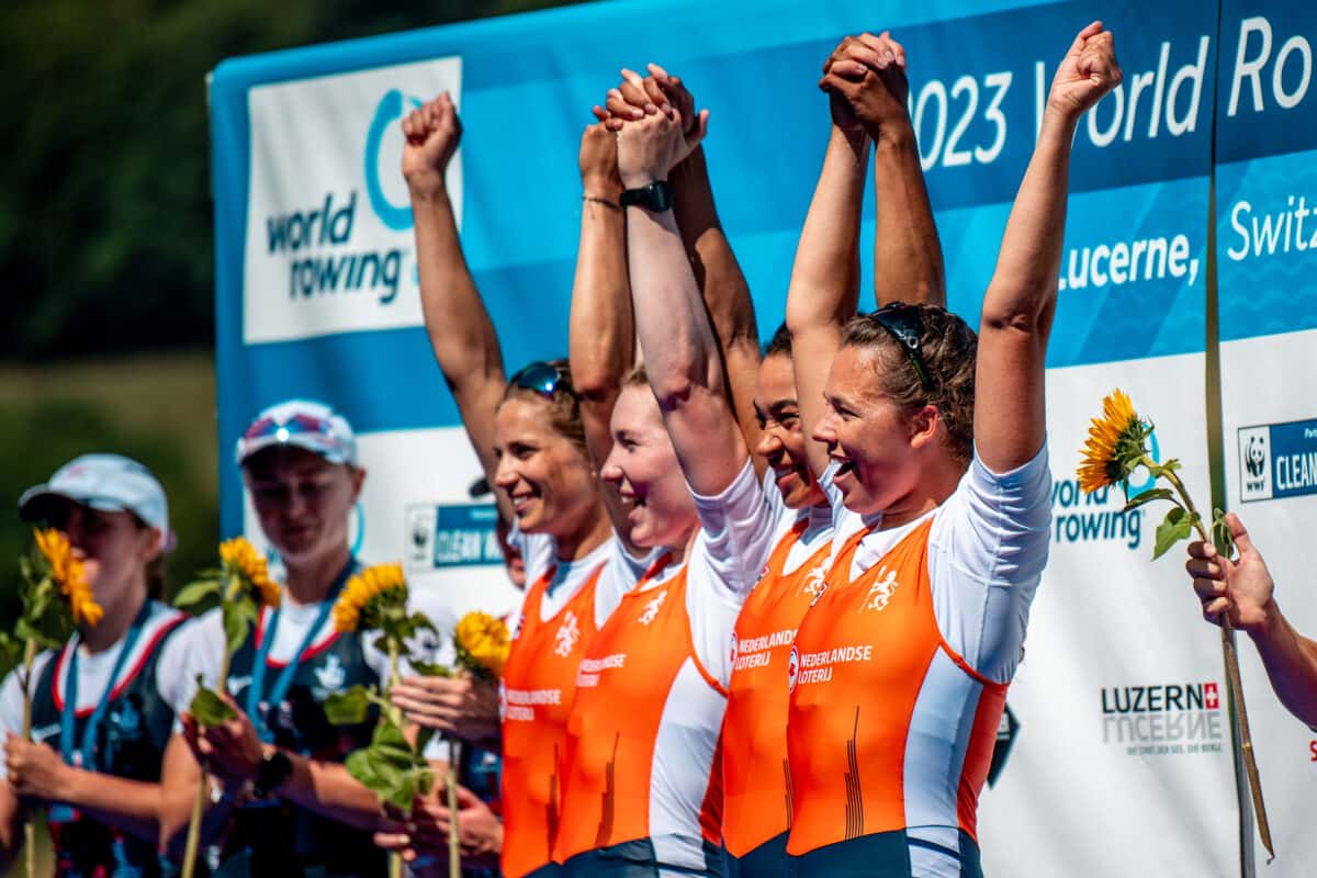 Race Report: The World Rowing Cup concludes on the Rotsee in Lucerne ...