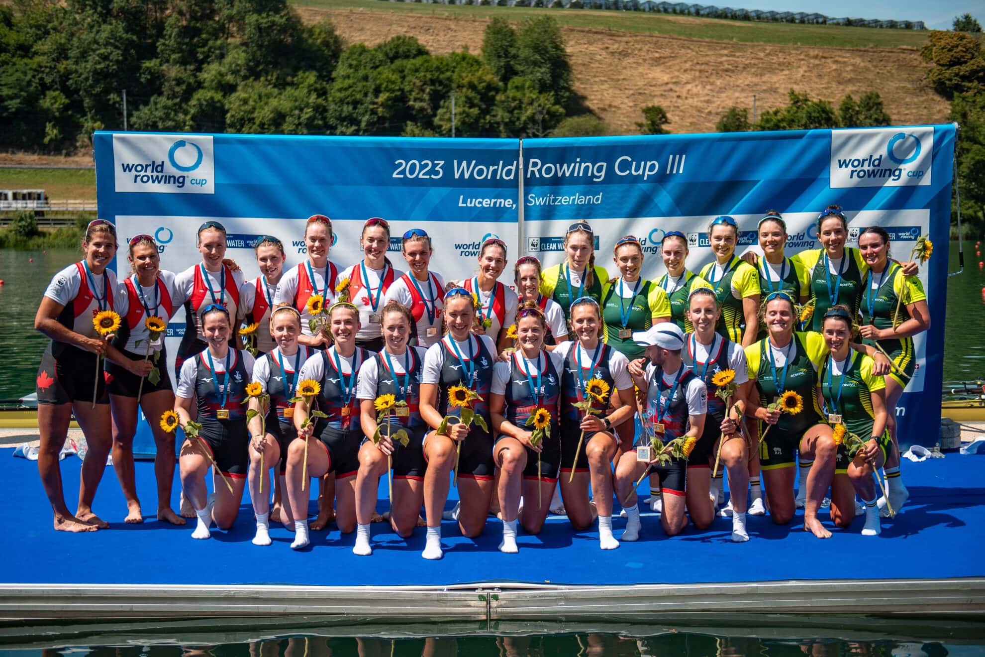 Race Report: The World Rowing Cup concludes on the Rotsee in Lucerne ...