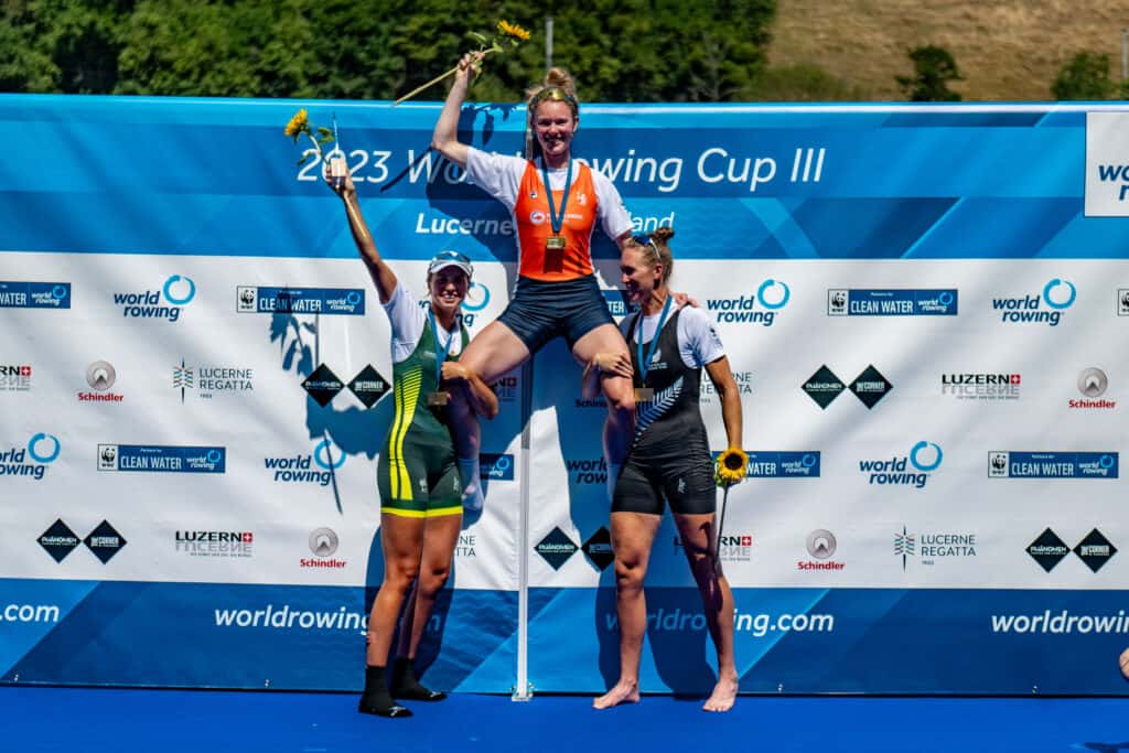 Race Report: The World Rowing Cup concludes on the Rotsee in Lucerne ...