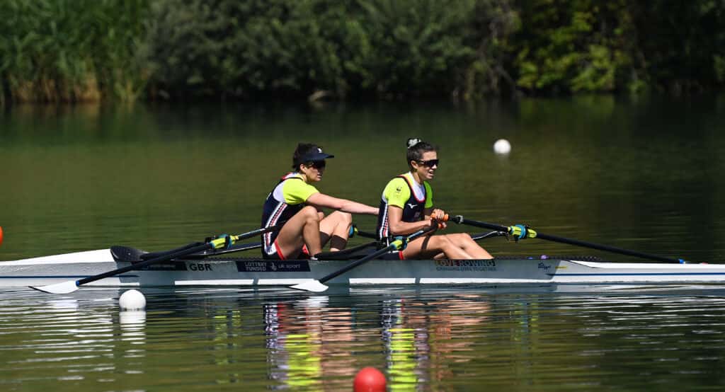 Road to Paris : The Lightweight Double Sculls - World Rowing