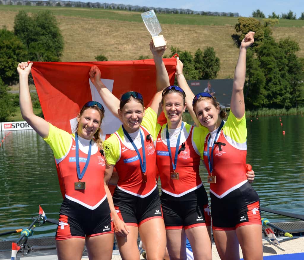 The World Rowing Cup series makes its annual stop in Lucerne ...