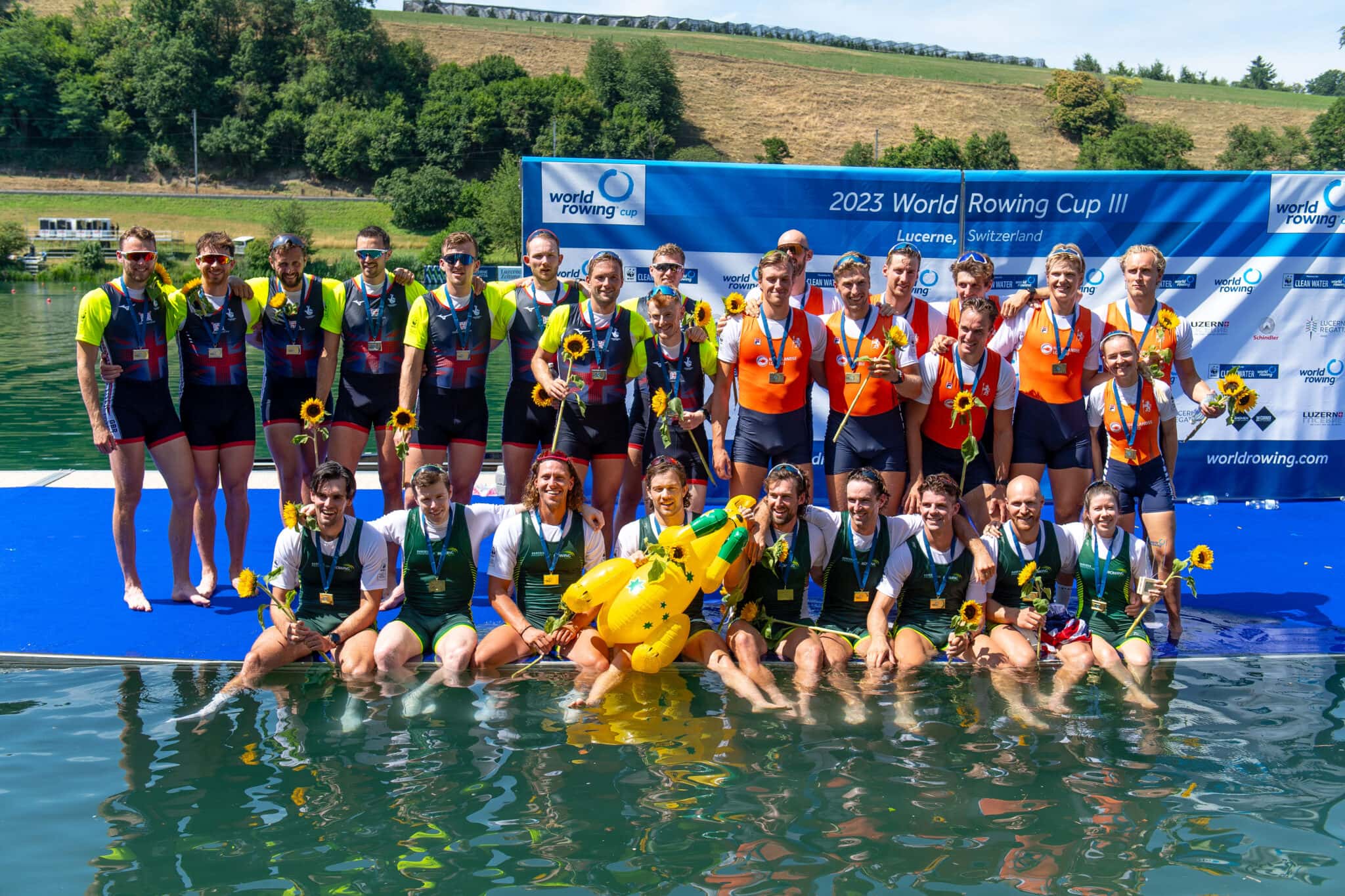 Road to Paris : The Eight - World Rowing