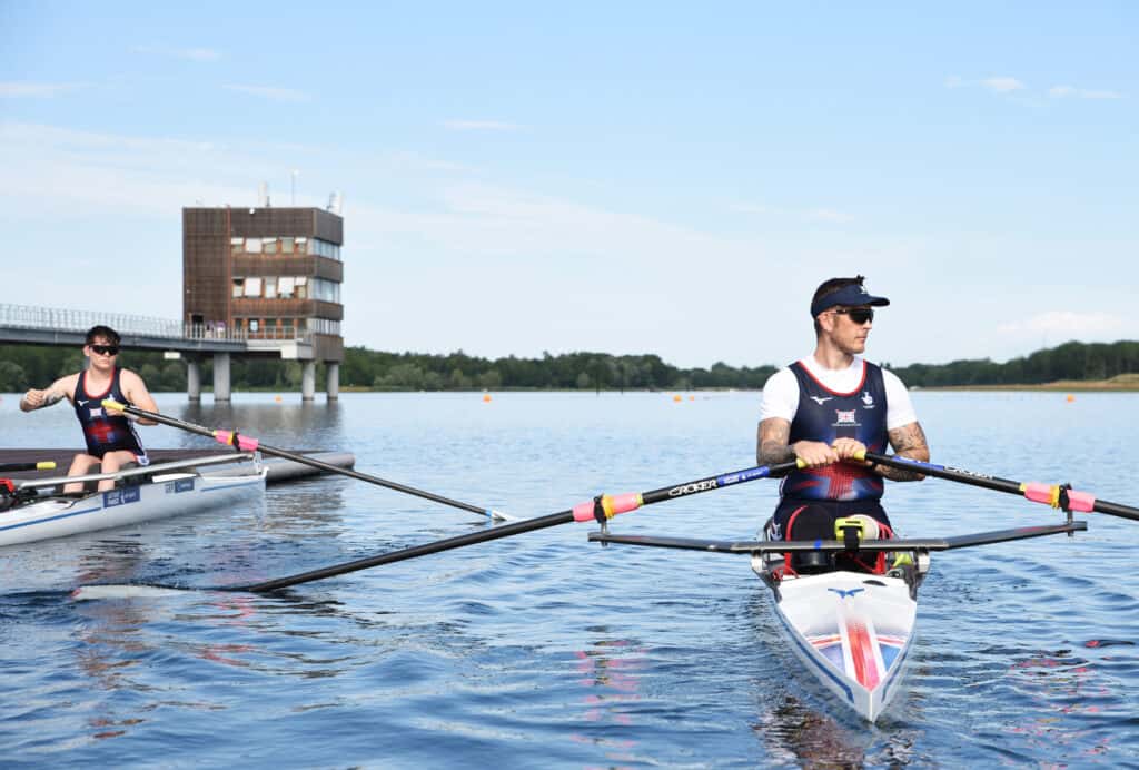 Para-rowers shine on the Paris 2024 Paralympic course - World Rowing