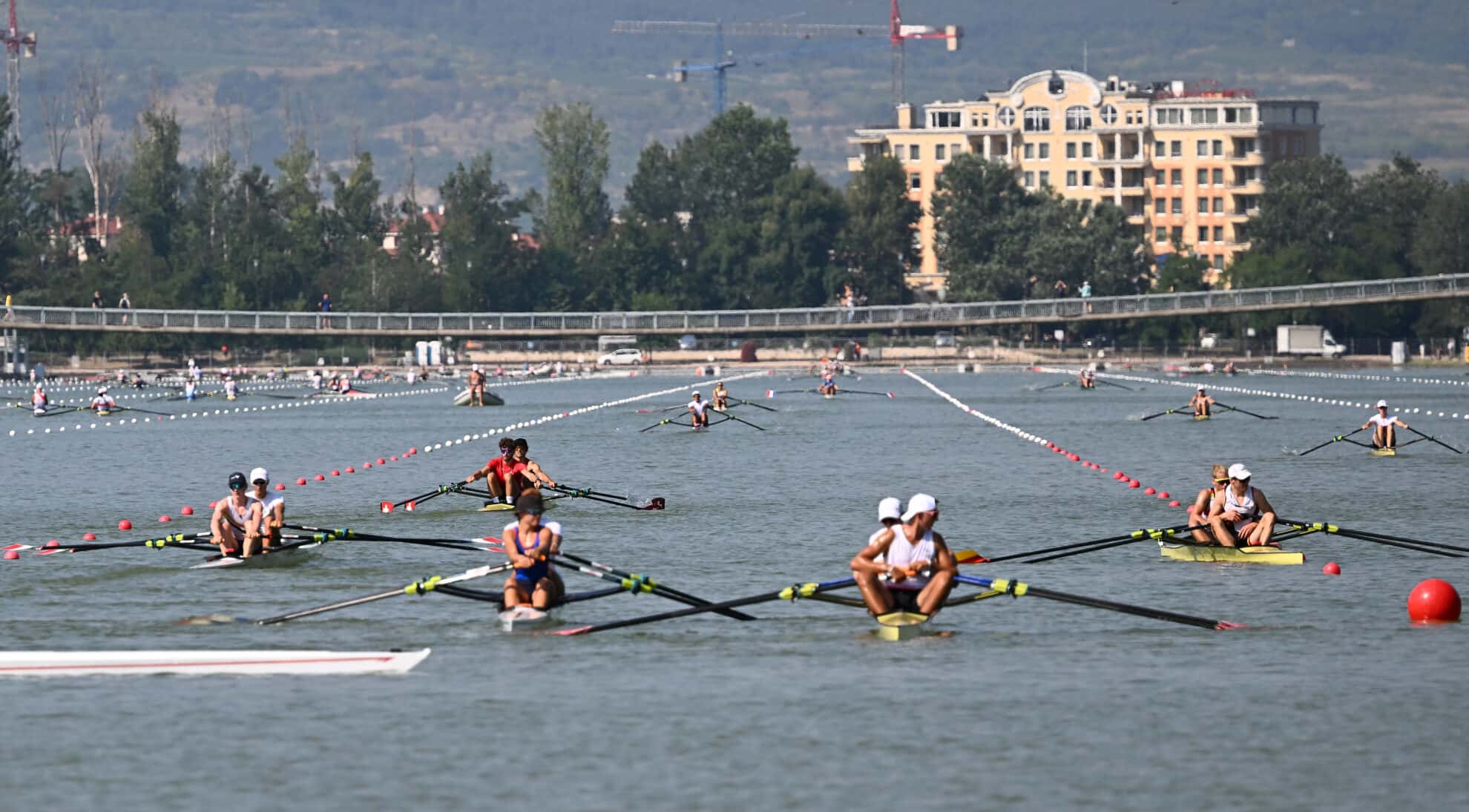 Training at the 2023 World Rowing Under 23 Championships in Plovdiv ... Training at the 2023 World Rowing Under 23 Championships in Plovdiv ...