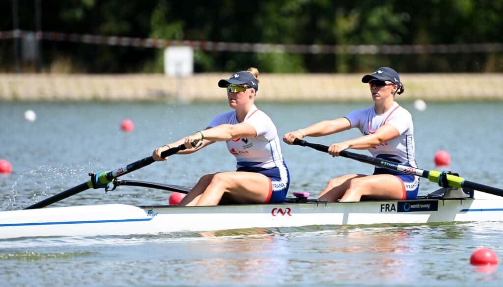 Day One Racing (3) at the 2023 World Rowing Under 23 Championships in ...