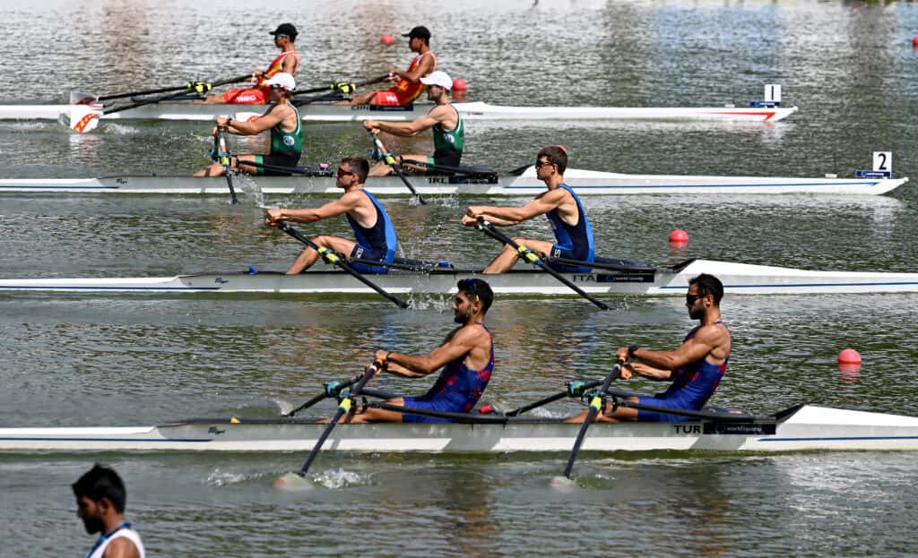 Day Two Racing at the 2023 World Rowing Under 23 Championships in ...