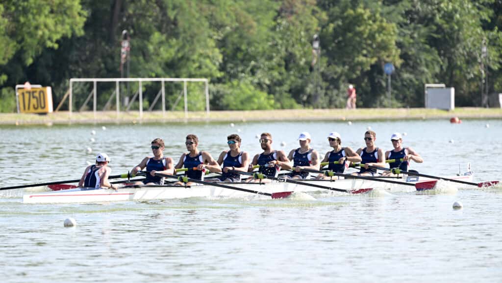 2023 World Rowing Under 23 Championships - Men's Eight - A-Final