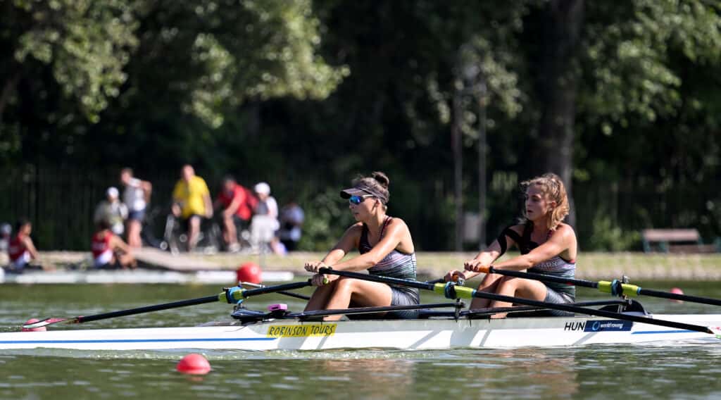 Day Three Racing at the 2023 World Rowing Under 23 Championships in ...