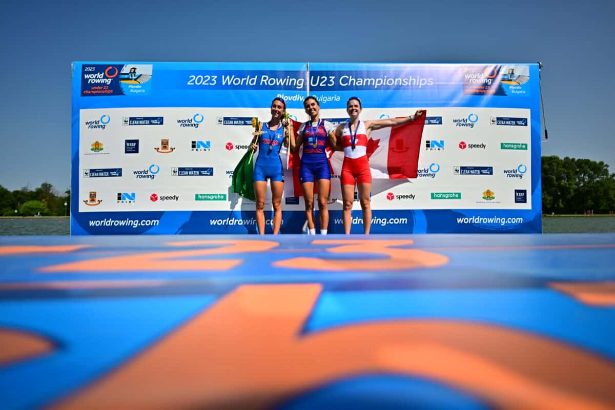 Race Report: Thirteen new World Rowing Under 23 Champions crowned in ...