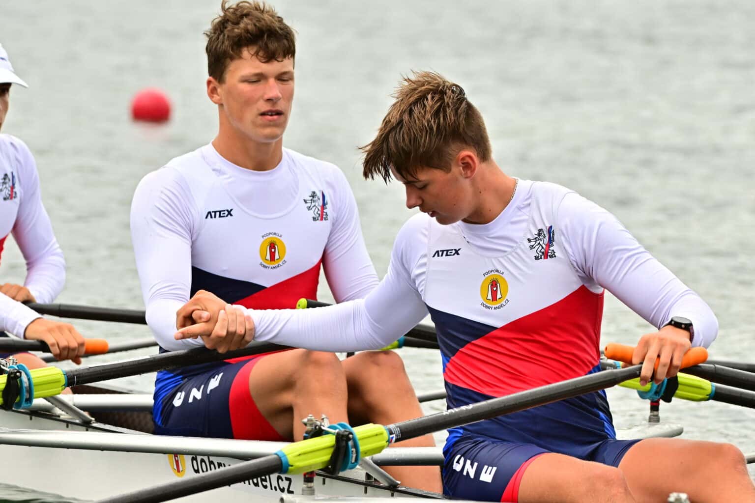 Reactions after the first day of racing at the 2023 World Rowing U19 ...