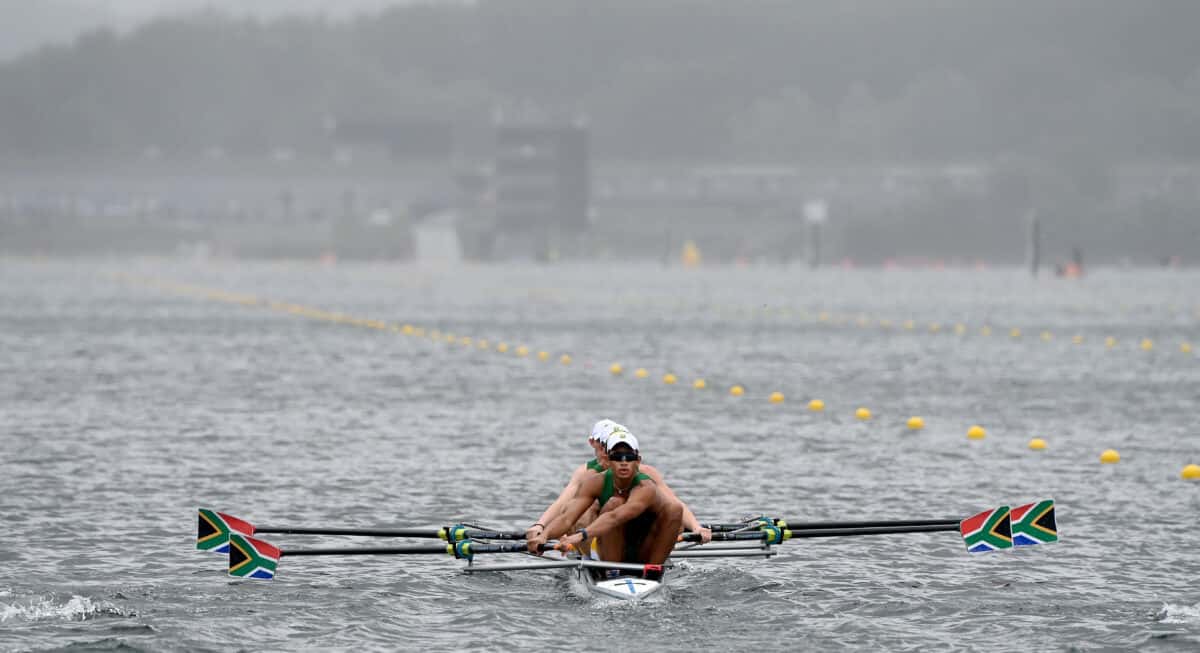Day One Racing (2) at the 2023 World Rowing Under 19 Championships in ...