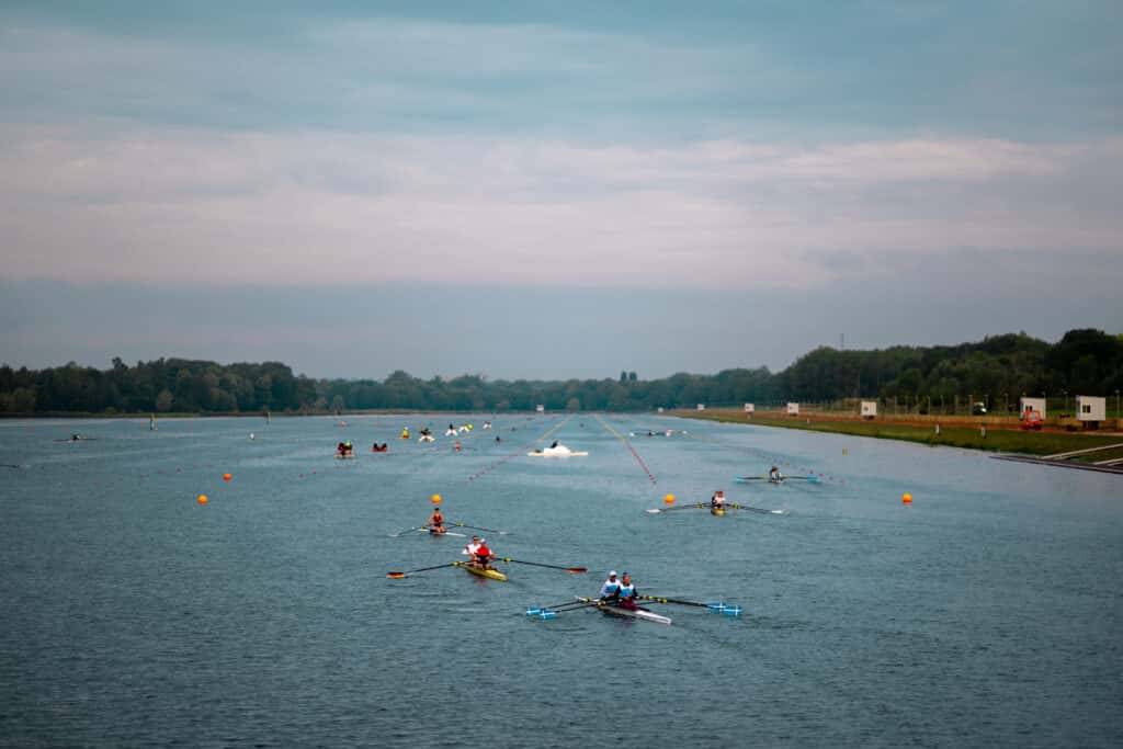 Day Two Racing at the 2023 World Rowing Under 19 Championships in Paris ...