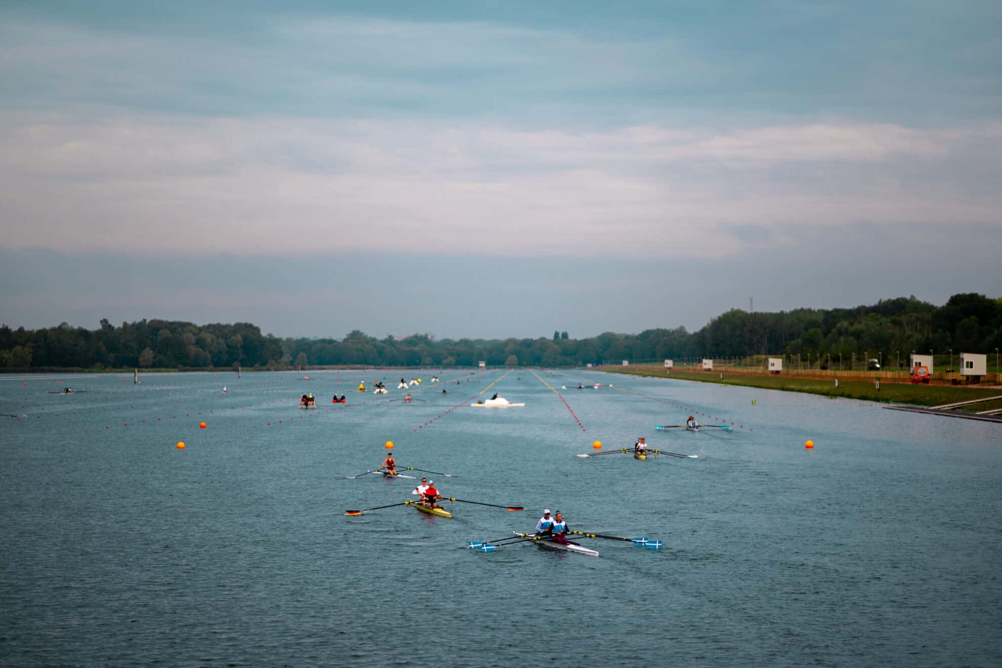 Entries officially announced for the Paris 2024 Olympic Games Regatta ...
