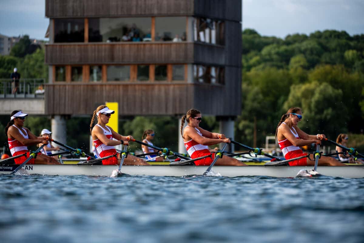 Day Three Racing at the 2023 World Rowing Under 19 Championships in ...