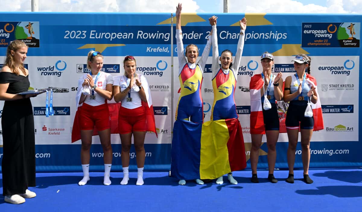 Day Two Podiums at the 2023 European Rowing Under 23 Championships in Krefeld, Germany - World ...