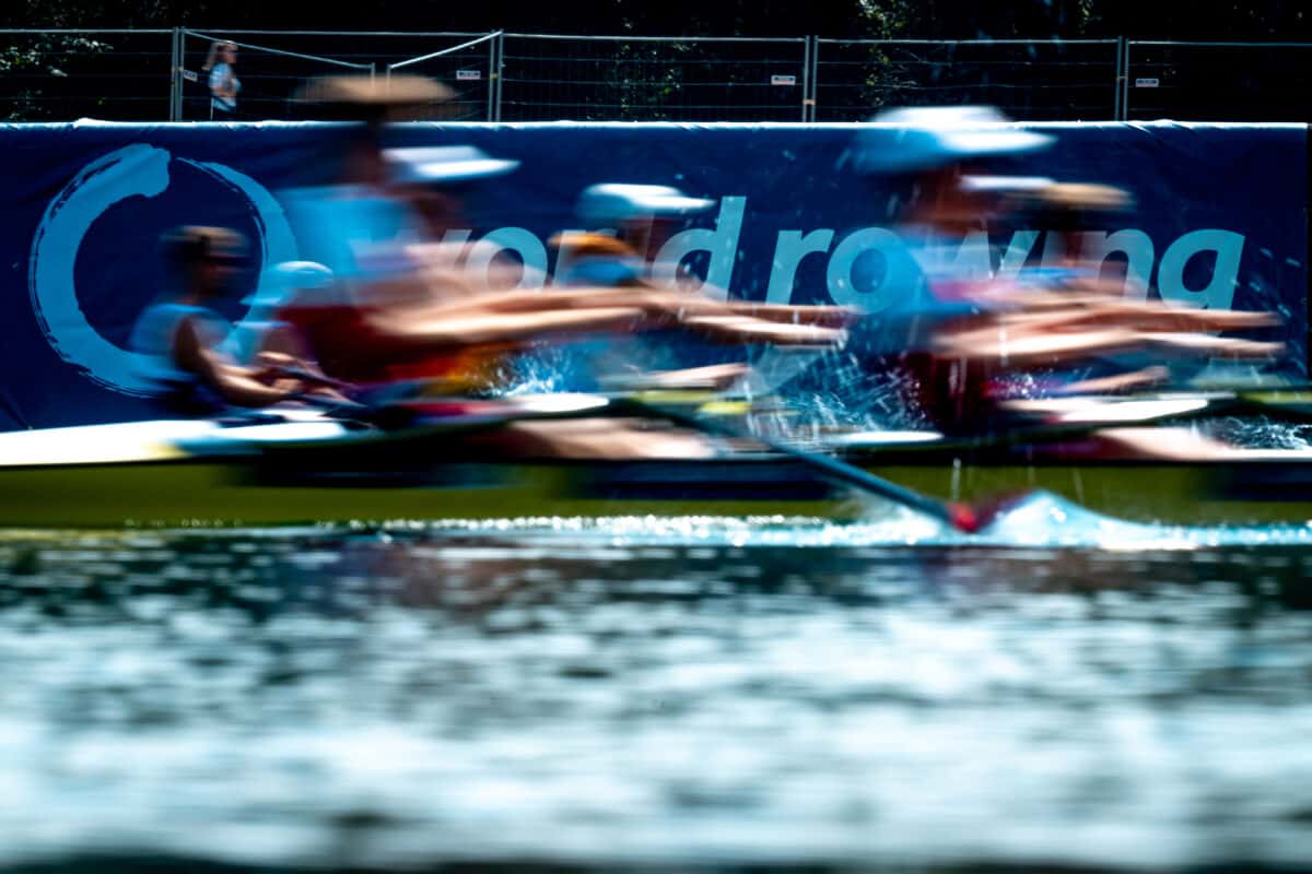 Day One Racing (2) at the 2023 World Rowing Championships in Belgrade, Serbia - World Rowing