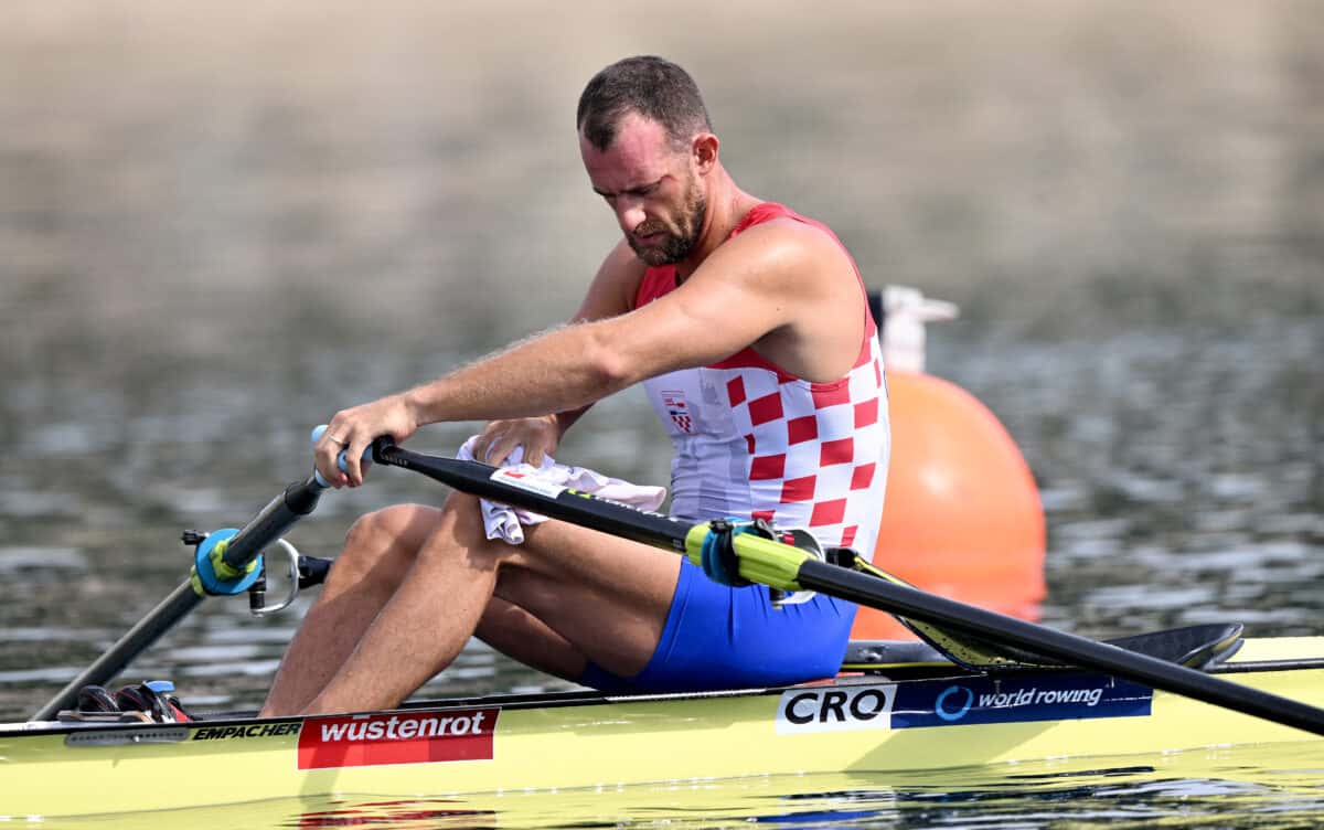2023 World Rowing Championships - Belgrade, Serbia - Men’s Single Sculls (M1x) Semifinal A/B 1