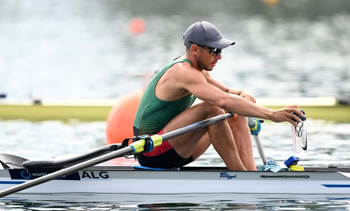 December 2023: Sid Ali Boudina - World Rowing