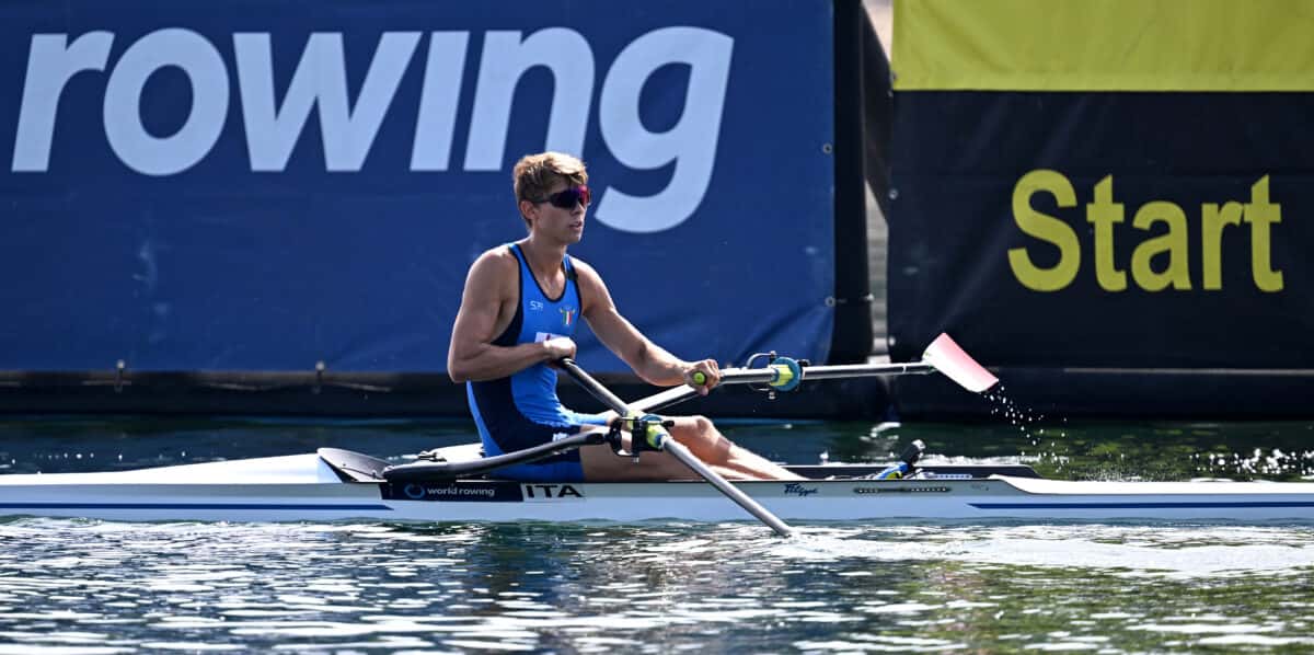 2024 European Rowing Championships - Szeged, Hungary - Lightweight Men ...