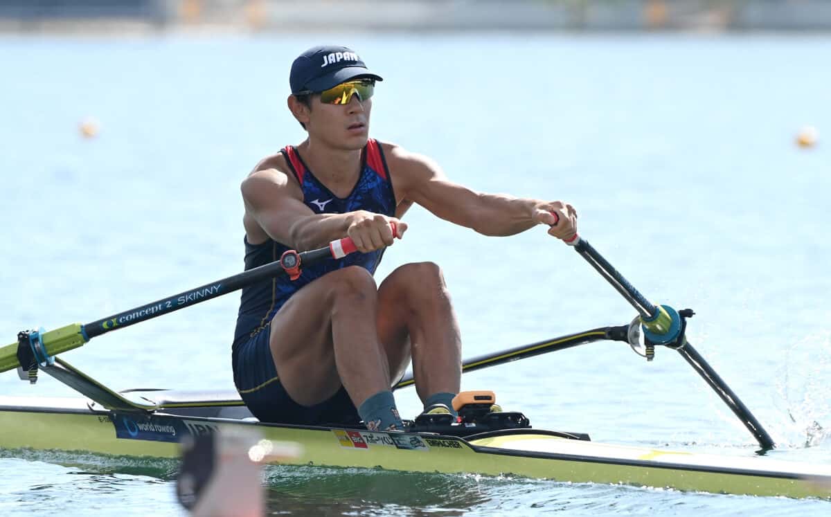 2023 World Rowing Championships - Belgrade, Serbia - Men’s Single ...