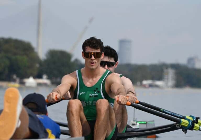 July 2024 – Philip Doyle - World Rowing
