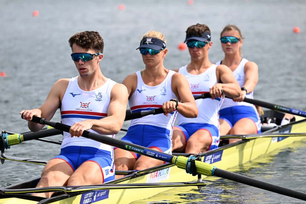 2023 World Rowing Championships - behind the scenes with the GBR PR3 ...