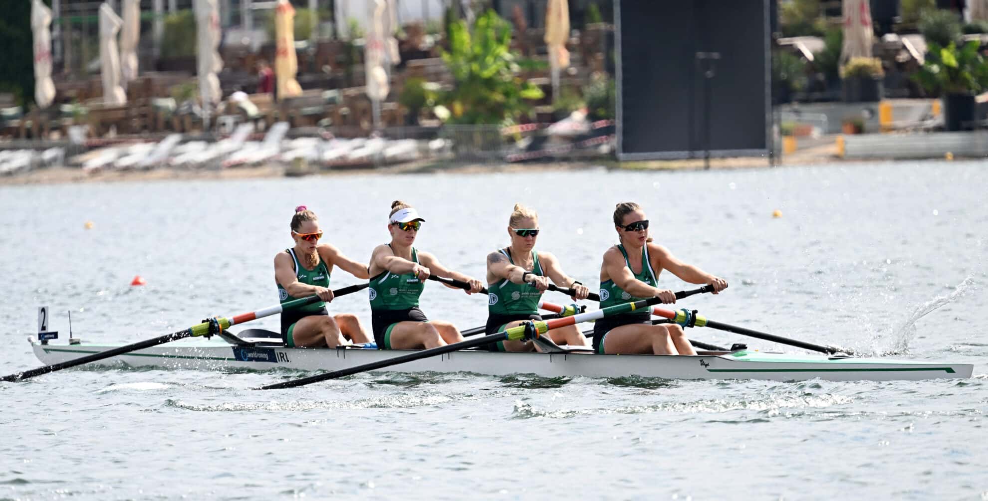 2023 World Rowing Championships - Belgrade, Serbia - Women's Four (W4-) B-final