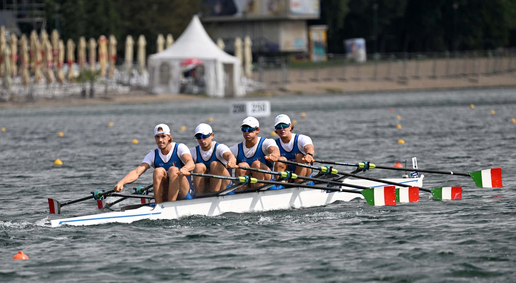 2023 World Rowing Championships - Belgrade, Serbia - Men's Quadruple ...