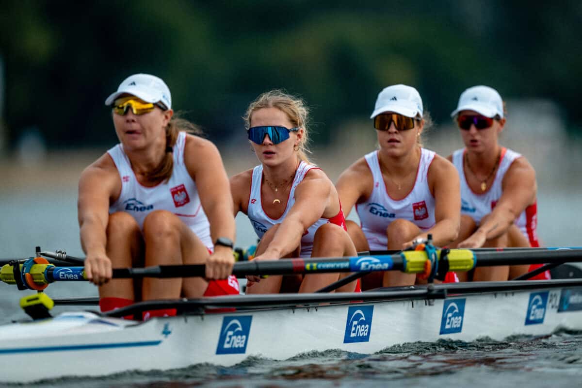 Day Two Racing at the 2023 World Rowing Championships in Belgrade, Serbia - World Rowing