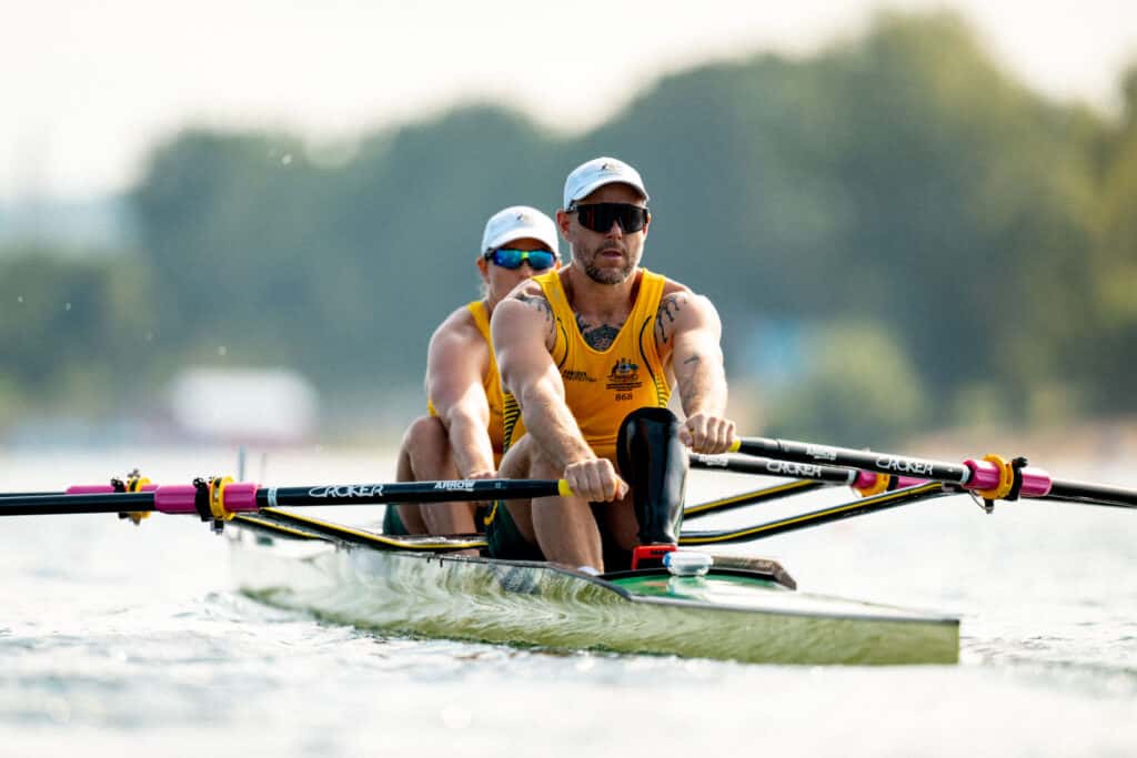 The unstoppables: Nikki Ayers and Jed Altschwager - World Rowing