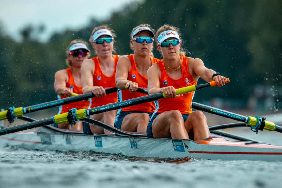 May 2025 - Benthe Boonstra - World Rowing