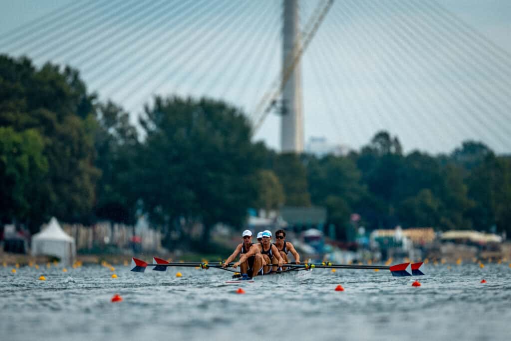 2023 World Rowing Championships - Belgrade, Serbia - Men's Four (M4 ...