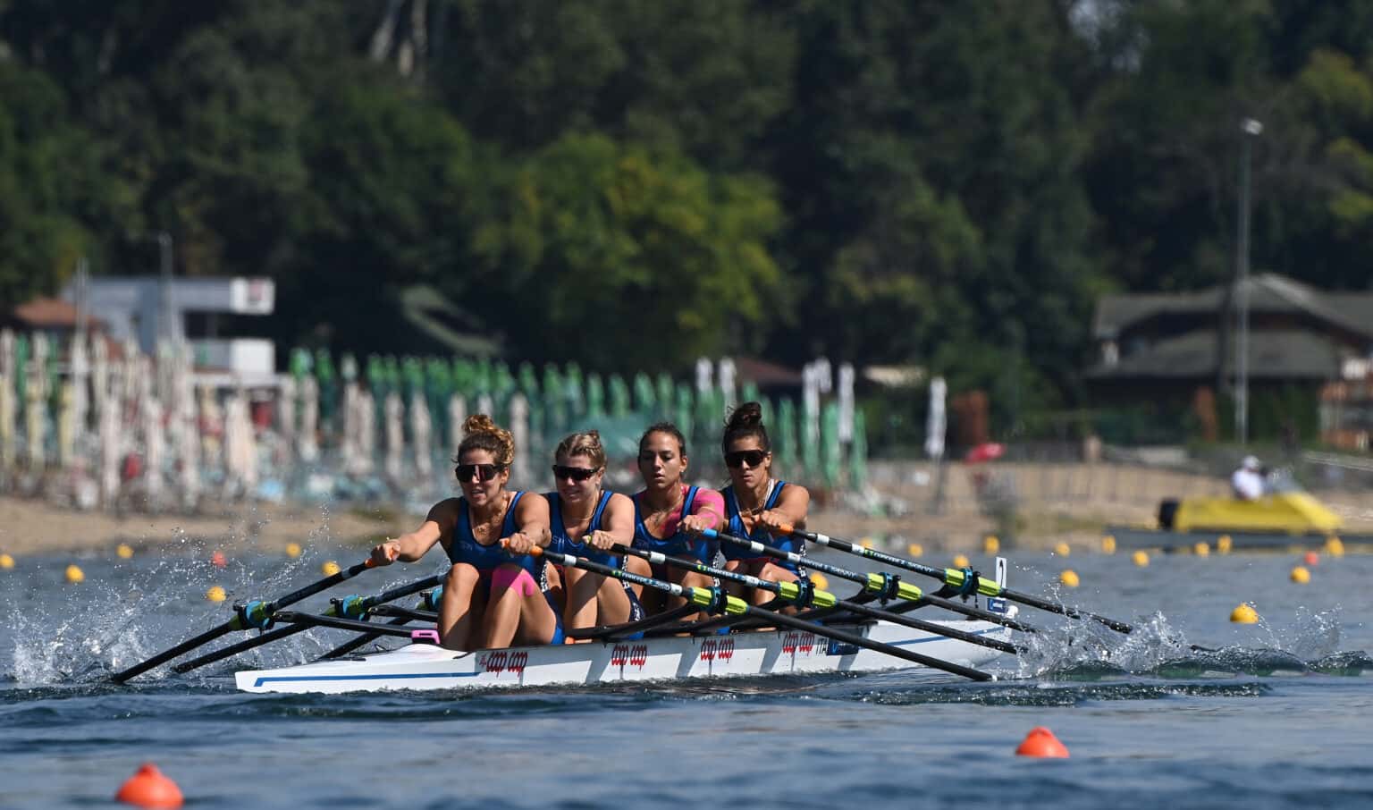 Day Three Racing (2) at the 2023 World Rowing Championships in Belgrade ...