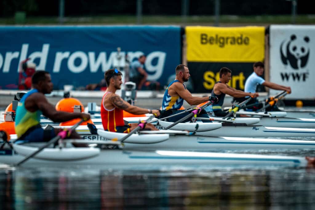 Day Three Racing at the 2023 World Rowing Championships in Belgrade, Serbia - World Rowing