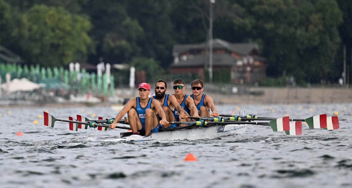2023 World Rowing Championships - Belgrade, Serbia - Lightweight Men's ...