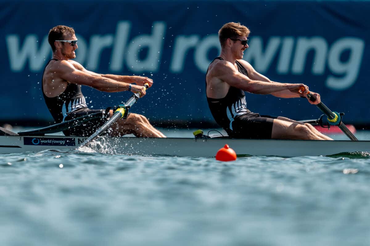Day Four Racing at the 2023 World Rowing Championships in Belgrade, Serbia - World Rowing