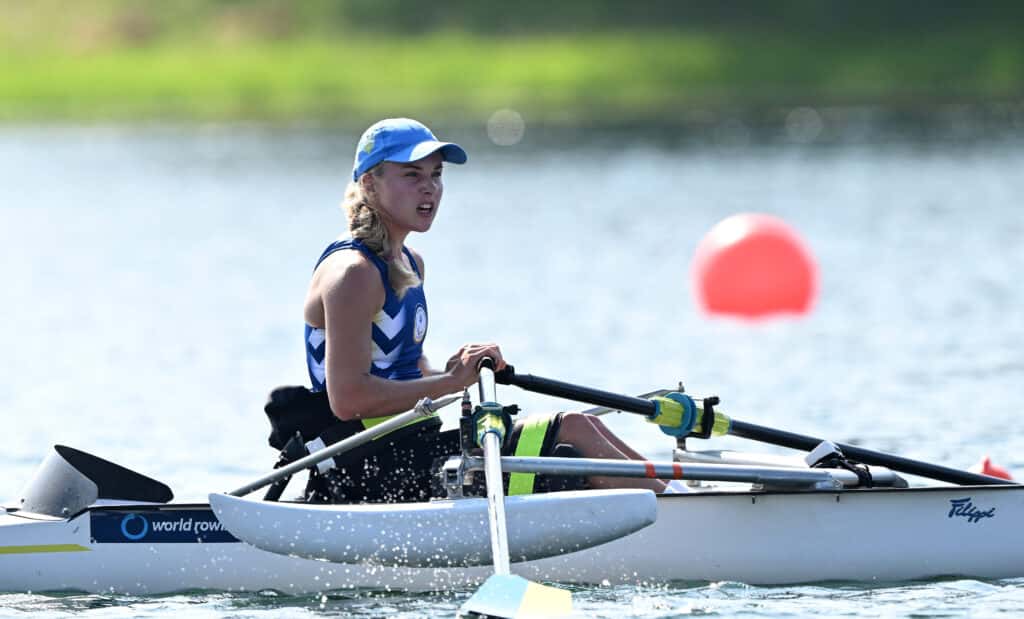 2023 World Rowing Championships - Belgrade, Serbia - PR1 Women's Single ...