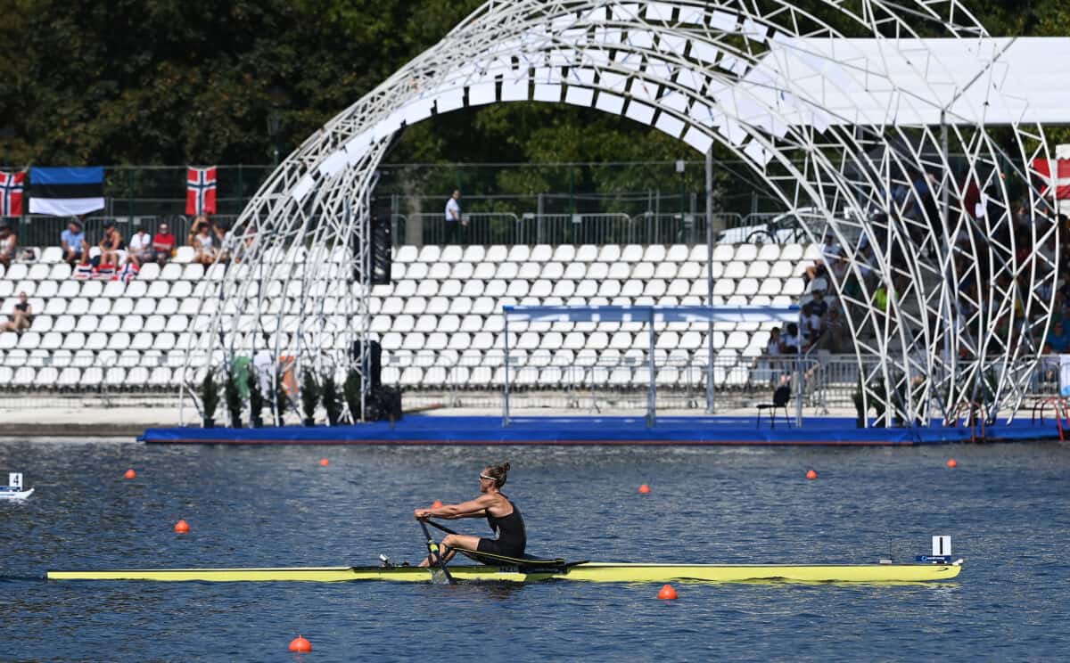 2023 World Rowing Championships - Belgrade, Serbia - Women's Single Sculls (W1x) Semifinal A/B 1