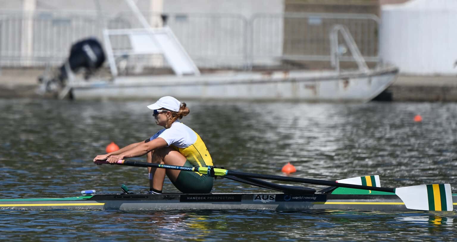 2023 World Rowing Championships - Belgrade, Serbia - Women's Single ...