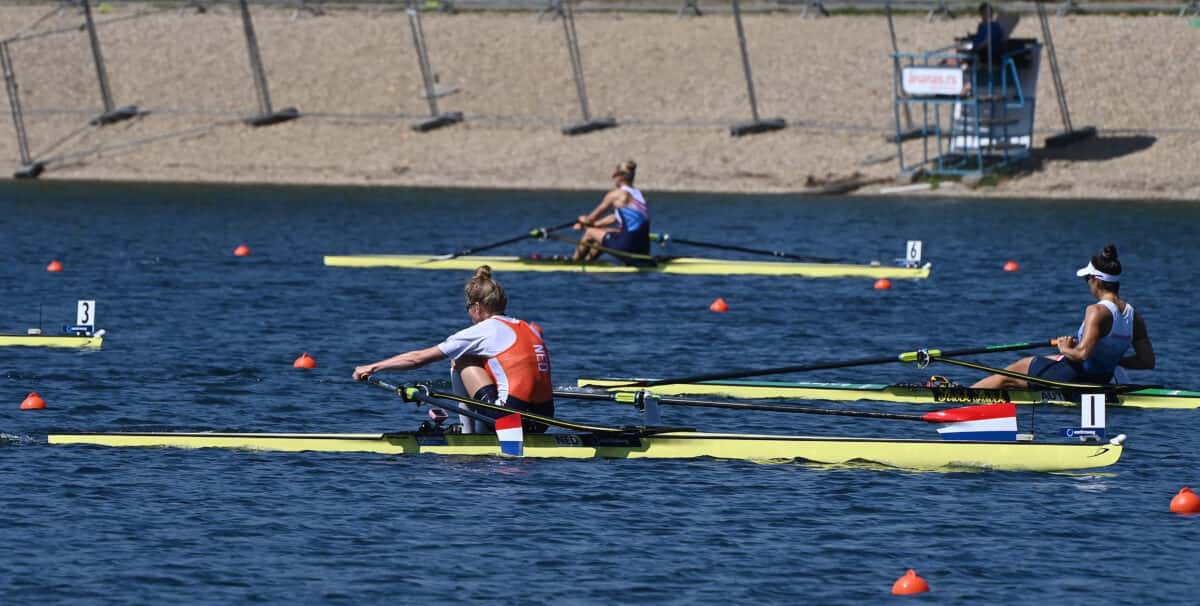 Day Four Racing (2) at the 2023 World Rowing Championships in Belgrade, Serbia - World Rowing