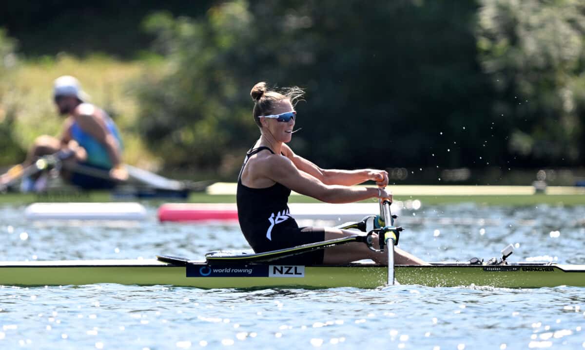 2023 World Rowing Championships - Belgrade, Serbia - Women's Single ...