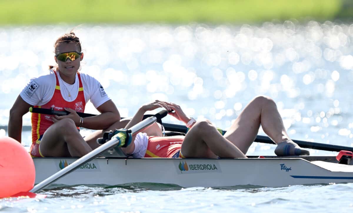 2023 World Rowing Championships - Belgrade, Serbia - Women's Pair (W2-) B-final