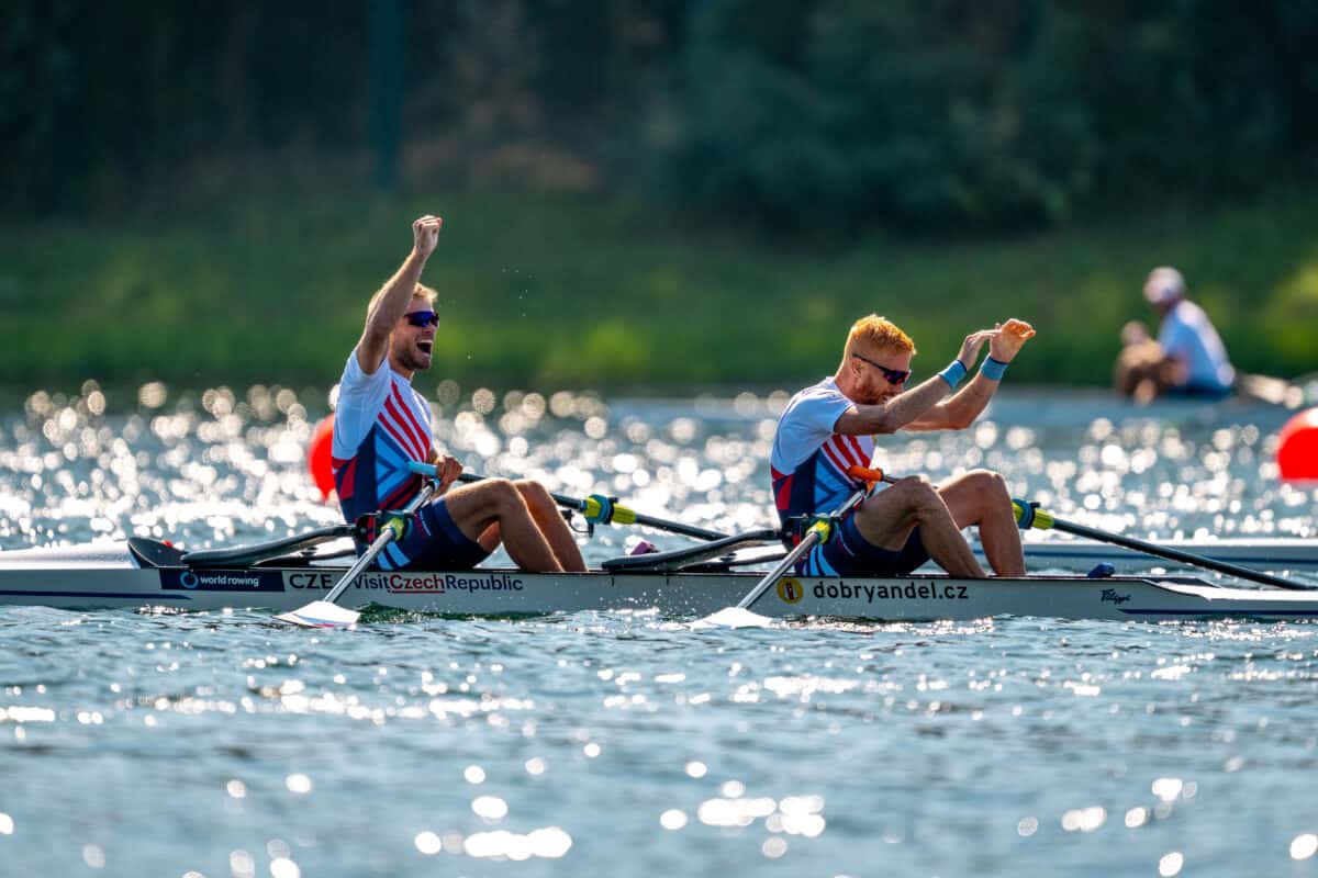 Day Five Racing at the 2023 World Rowing Championships in Belgrade ...