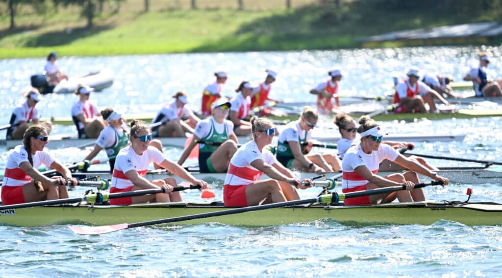 Day Five Racing (2) at the 2023 World Rowing Championships in Belgrade ...